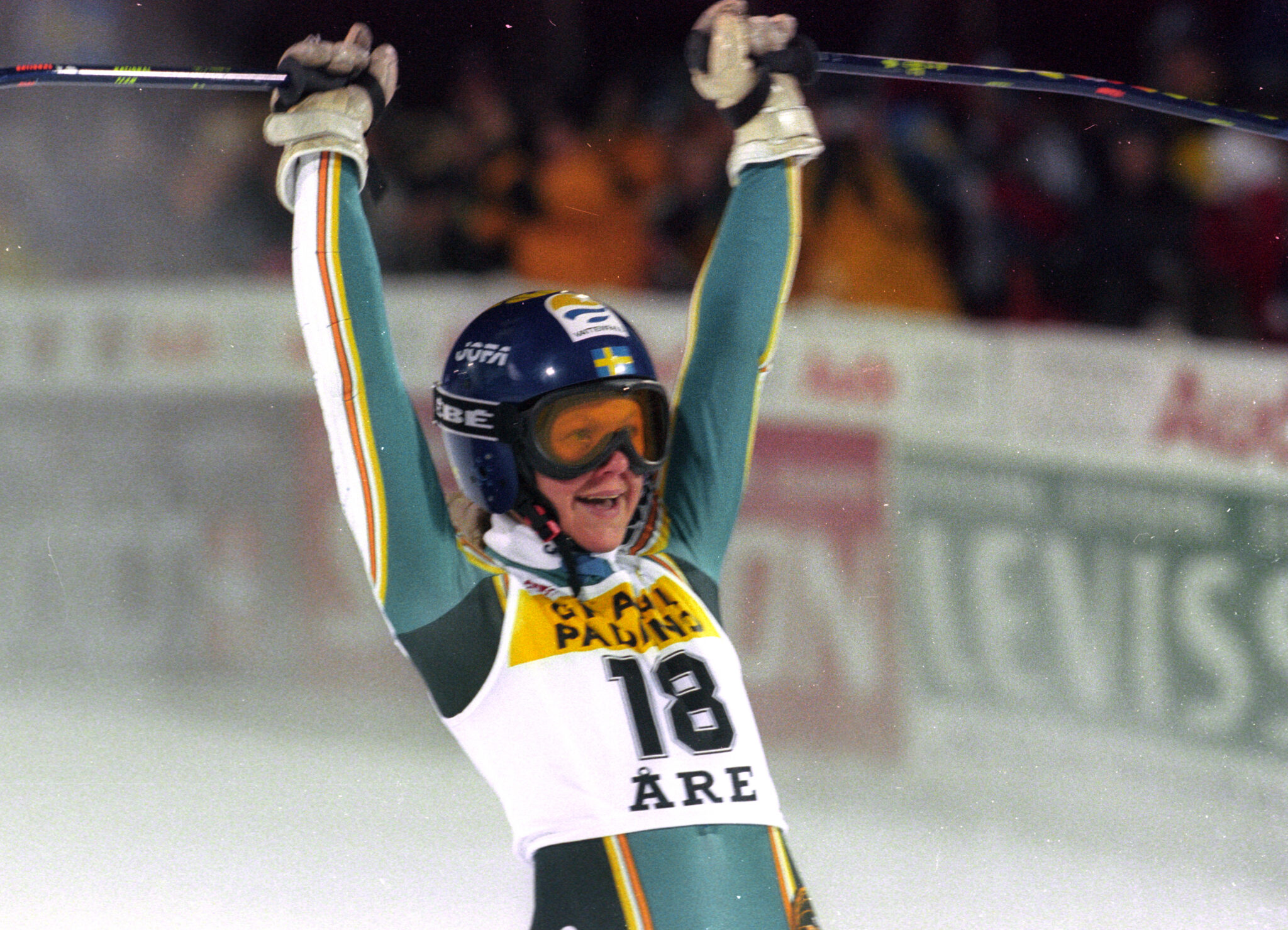 Historiens vingslag i Åre - World Cup Åre