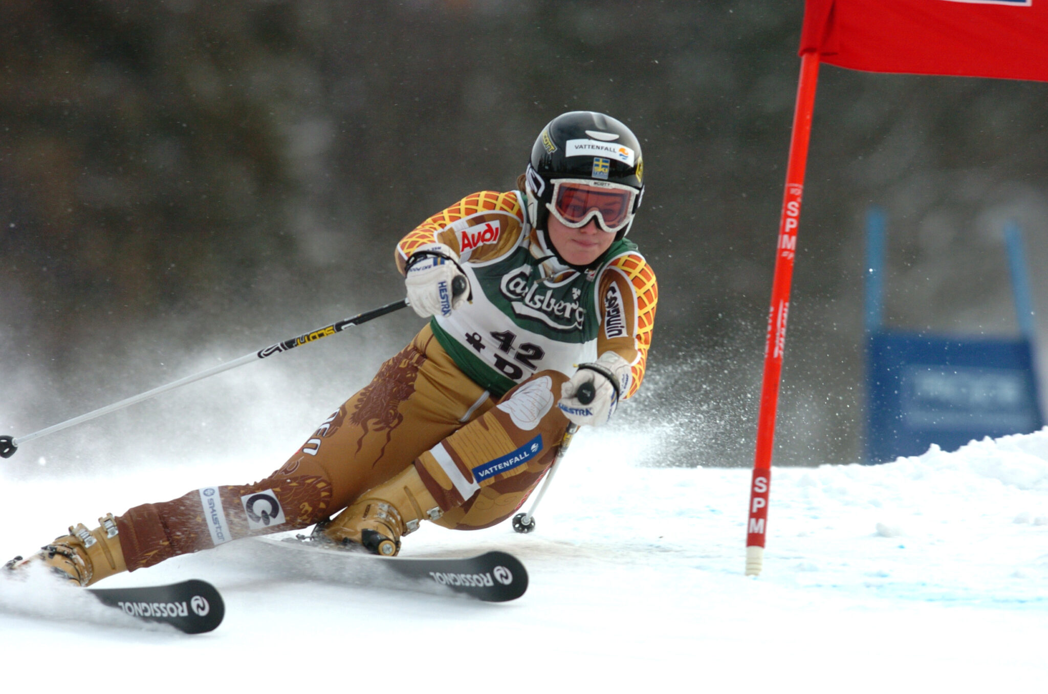 Historiens vingslag i Åre - World Cup Åre