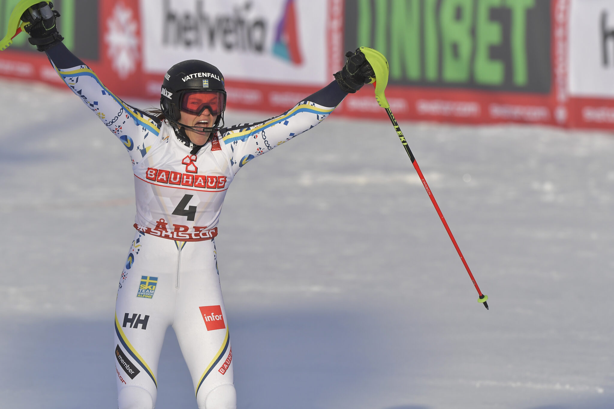 Historiens vingslag i Åre - World Cup Åre