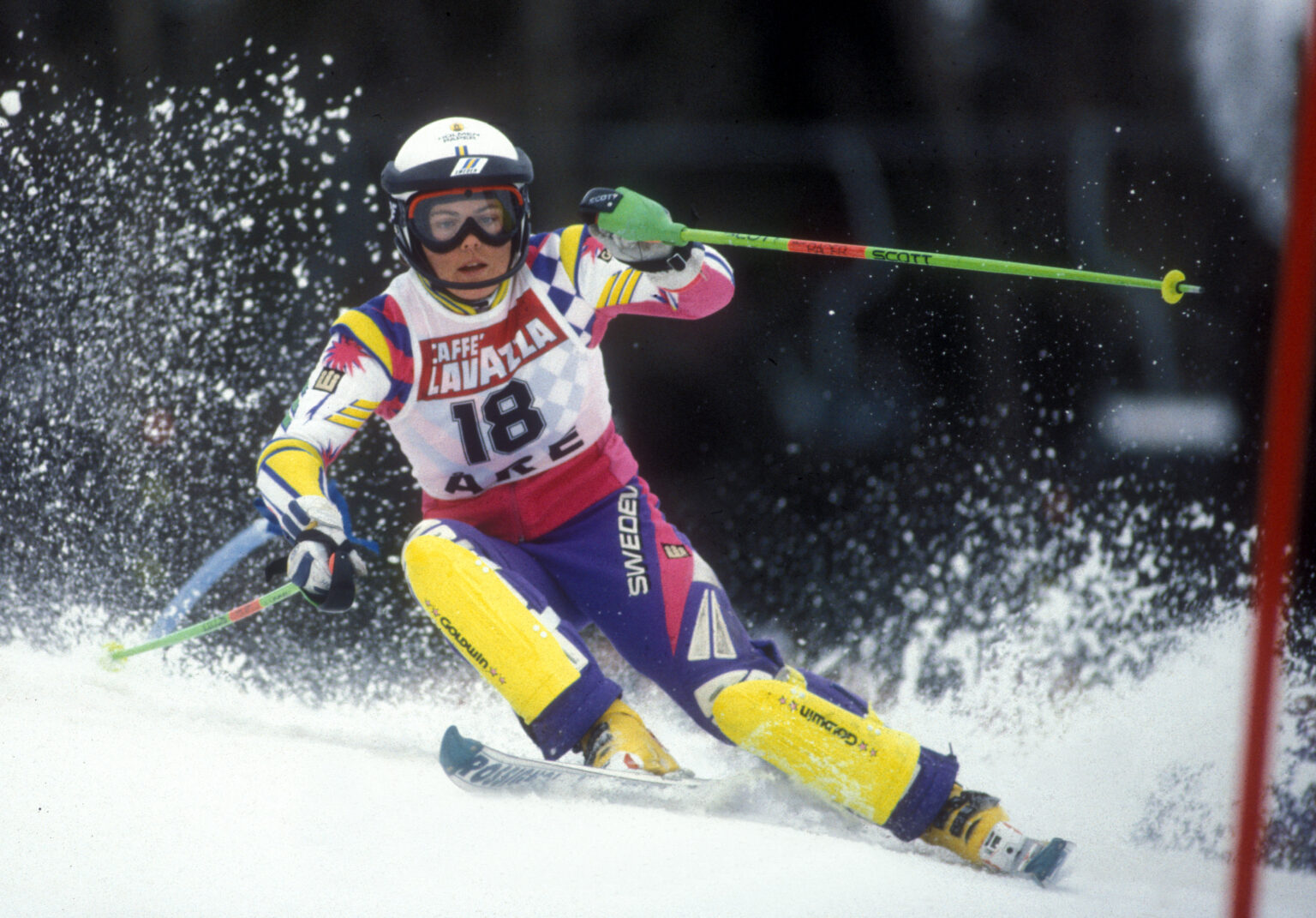 Historiens vingslag i Åre - World Cup Åre